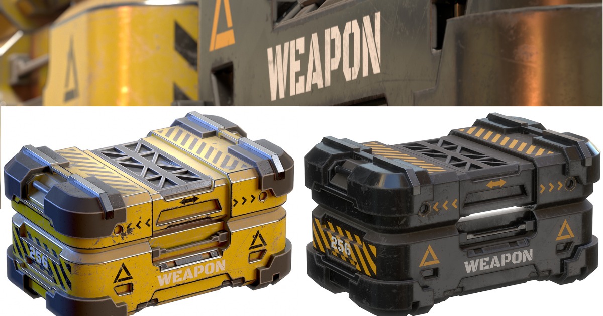WEAPON-BOX | 3D Weapons | Unity Asset Store