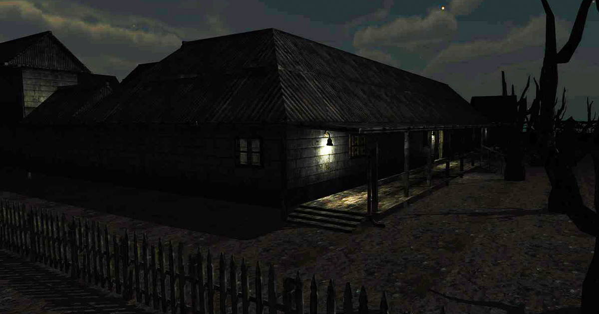 Haunting Me | 3D 도시 | Unity Asset Store