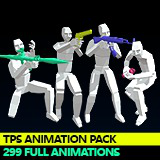 TEAMGUNZ TPS Animation Pack