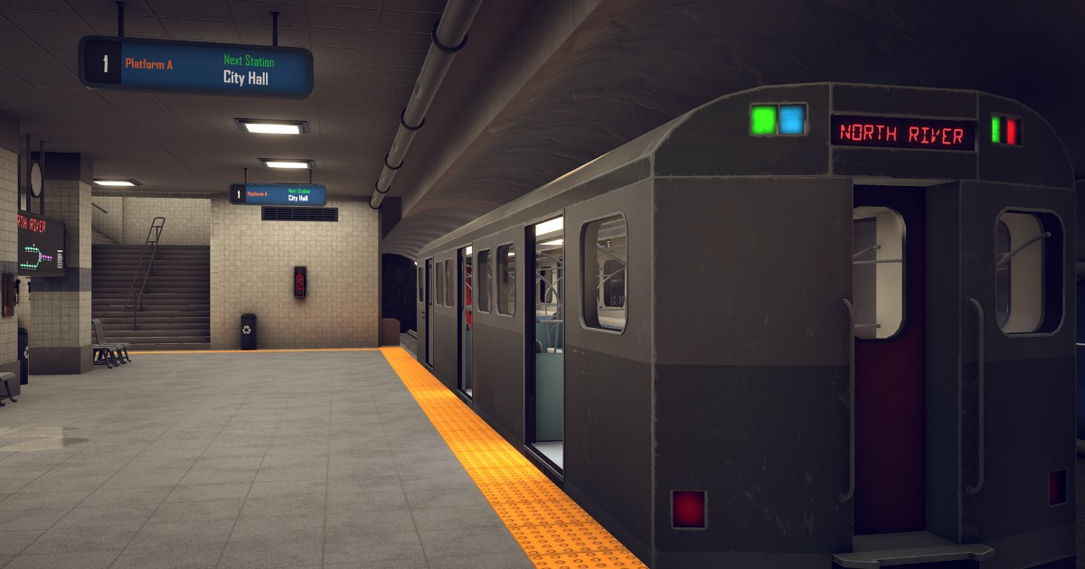 Subway Modular Environment | 3D Environments | Unity Asset Store