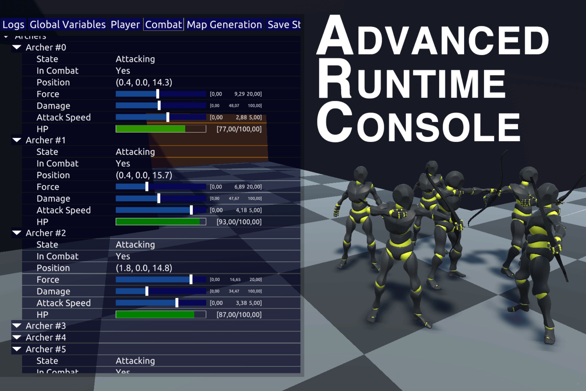 Toolsforfree Advanced Runtime Console Utilities Tools Unity Asset Store