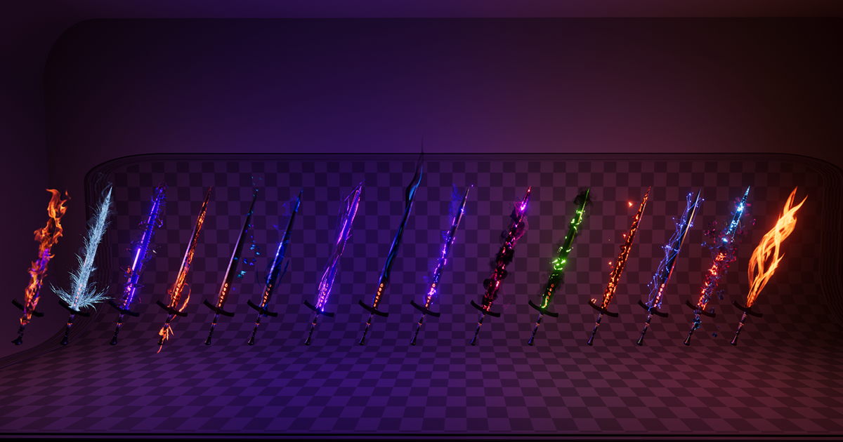 Weapon Effects 2 | VFX Particles | Unity Asset Store