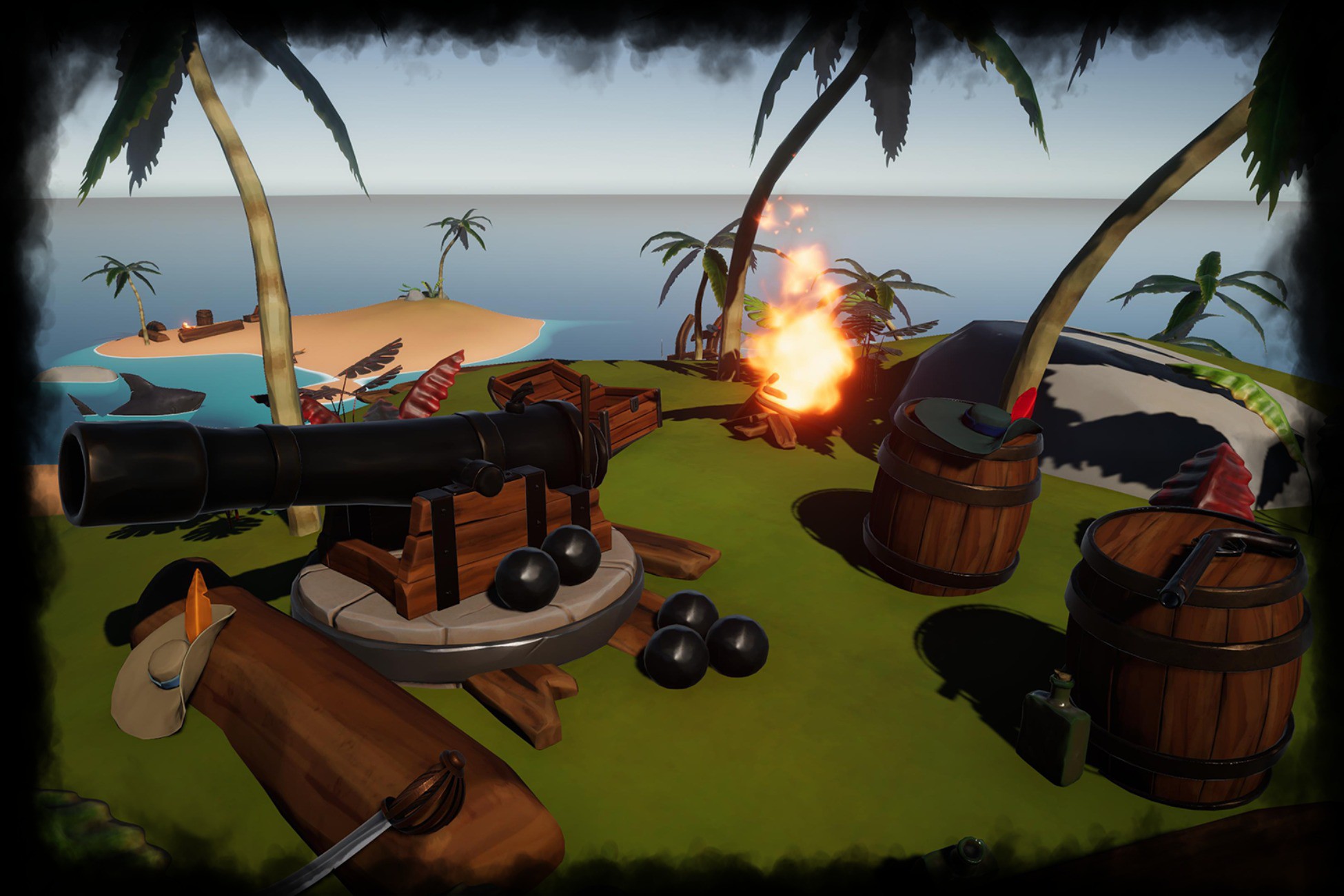 Pirate Island Pack 3d Props Unity Asset Store 3246