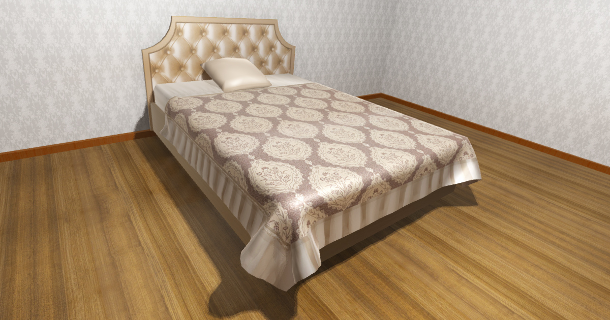 Beds collection | 3D Furniture | Unity Asset Store