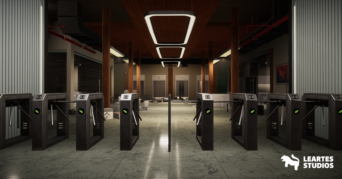 Office Corridor Environment | 3D Urban | Unity Asset Store