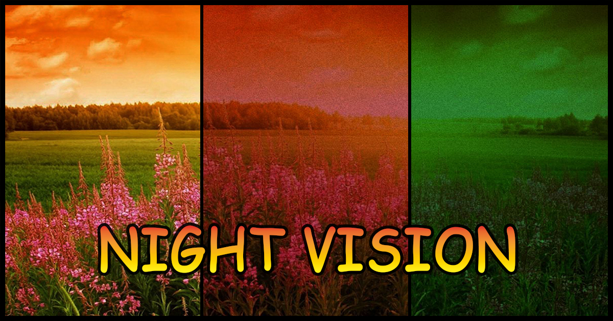 Night Vision | VFX Shaders | Unity Asset Store