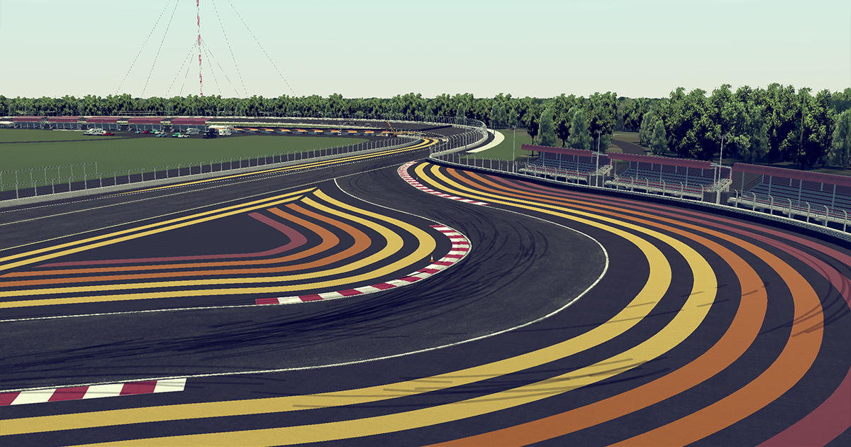 Realistic Track Blakefield Raceway | 3D Roadways | Unity Asset Store