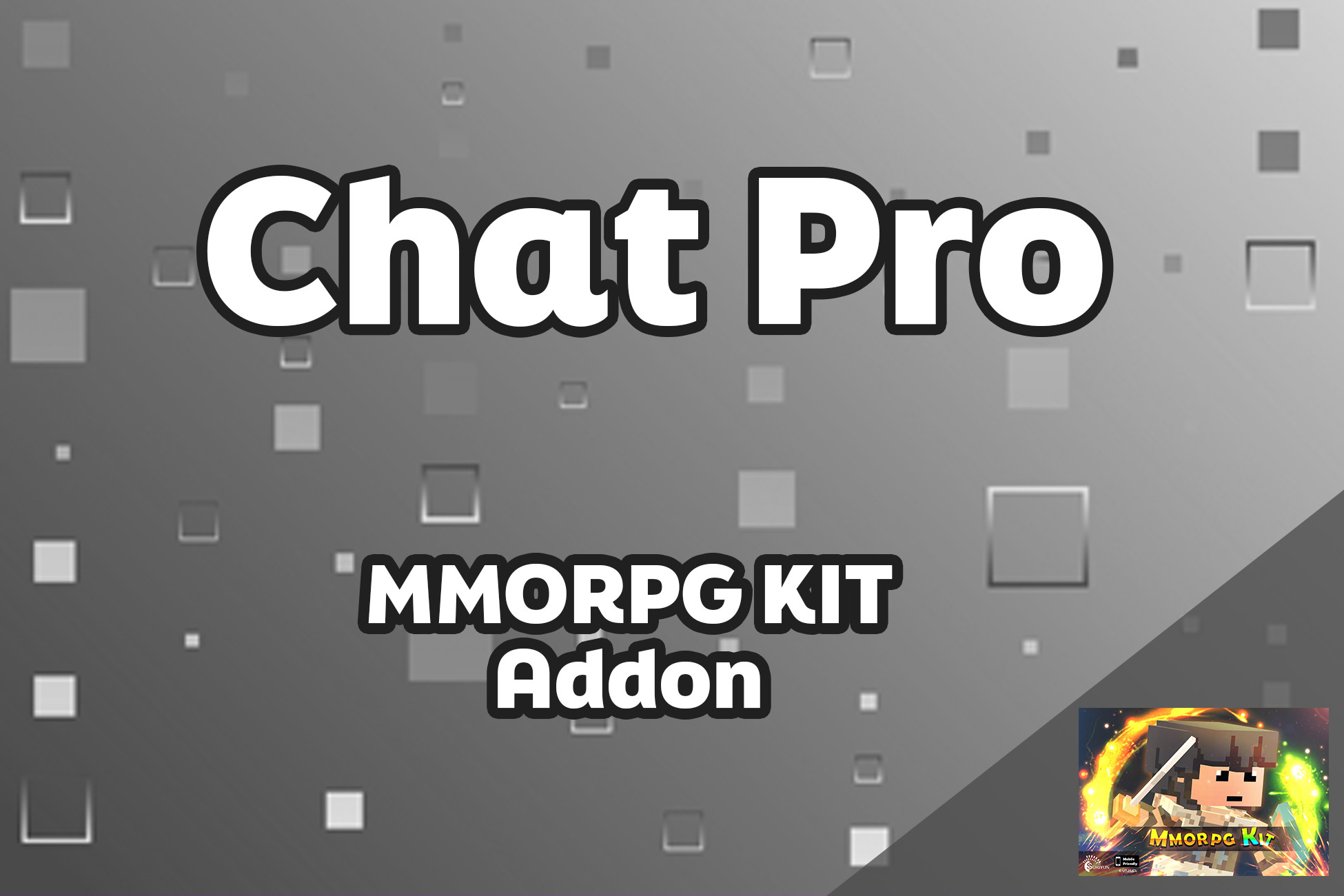 Chat Pro - MMORPG KIT ADDON | Utilities Tools | Unity Asset Store