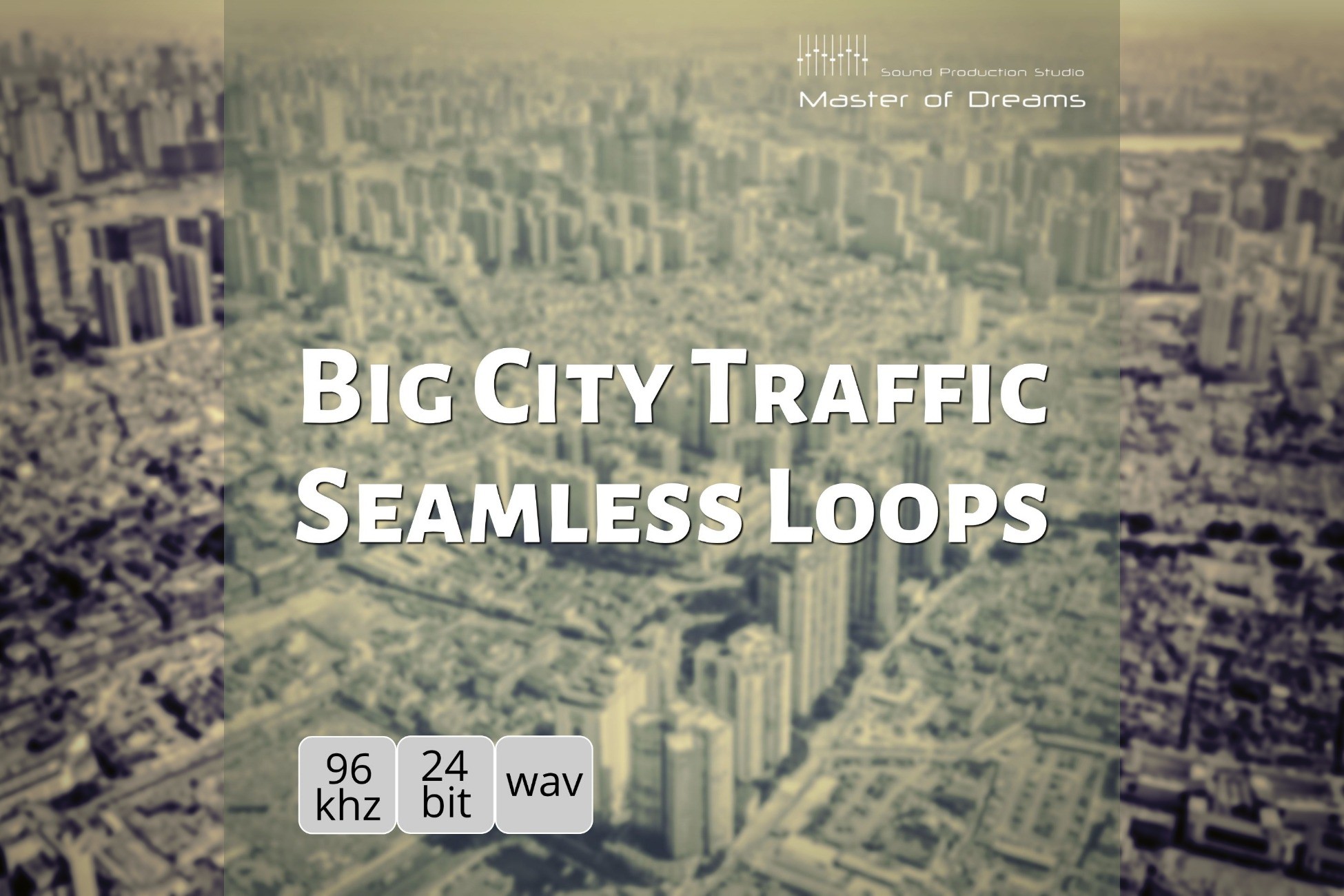 Ambience Big City Seamless Loops | Urban Ambient | Unity Asset Store