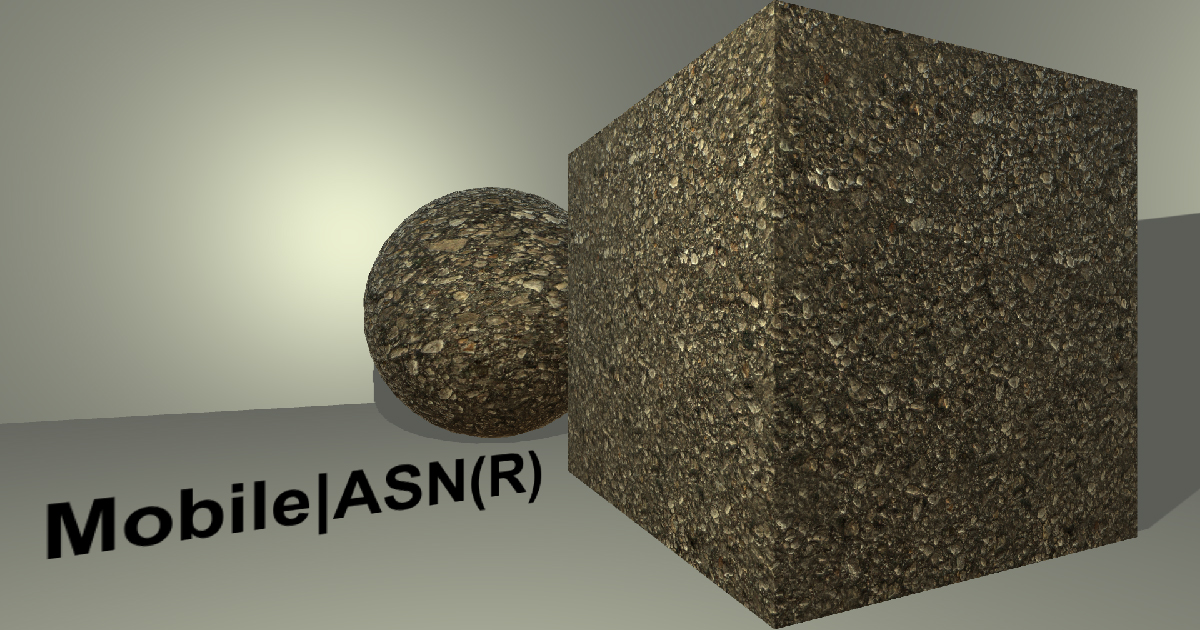 Asphalt, Concrete, Plaster Specified Shader Smart, Mobile Edition | VFX ...