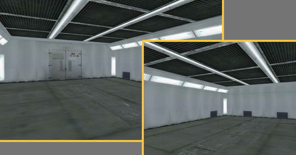 UAA - Business - Paint booth | 3D Environments | Unity Asset Store