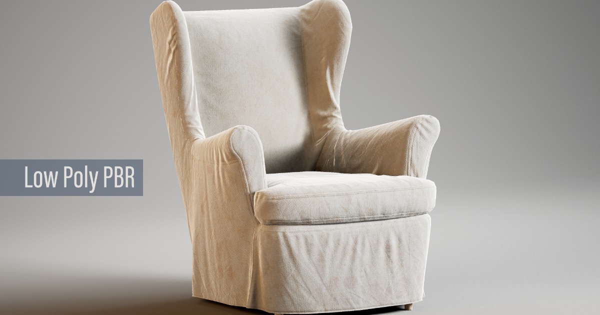 Armchair09 | 3D Furniture | Unity Asset Store