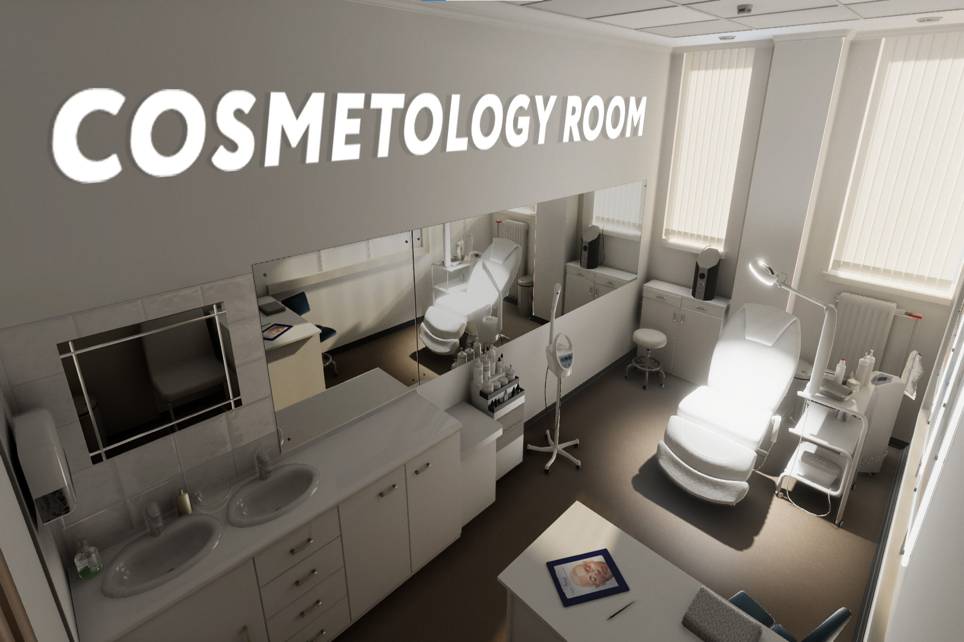 Cosmetology Room HDRP | 3D Environments | Unity Asset Store