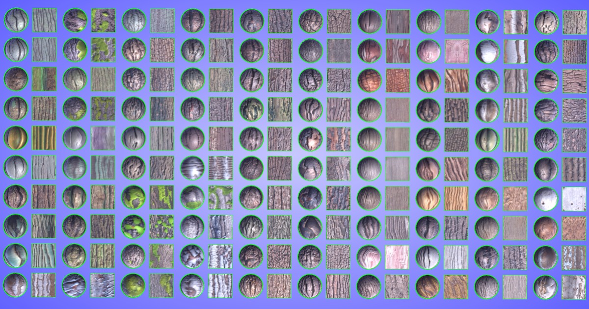 4K PBR Materials: 100 bark materials URP | 2D Nature | Unity Asset Store