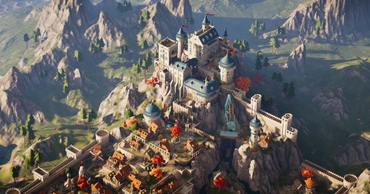 Fantasy Kingdom in Unity 6 | URP | Tutorial Projects | Unity Asset Store