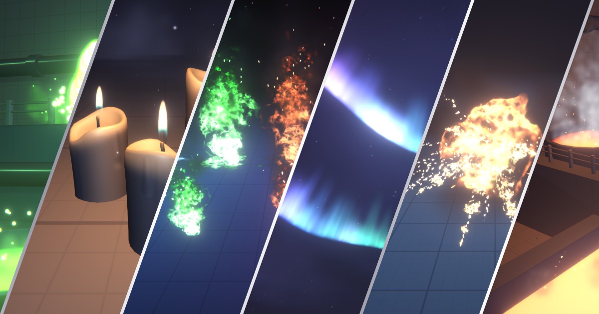 Variety FX 2.0 | Environment | Unity Asset Store