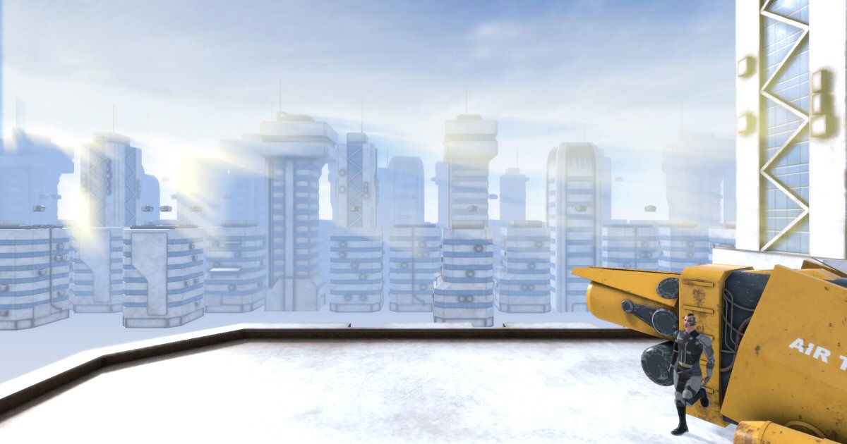 Sci-Fi City Taxi | 3D Sci-Fi | Unity Asset Store