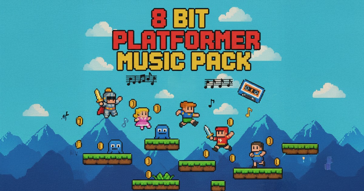 8 Bit Platformer Music Pack (Pack of 15) | Electronic Music | Unity ...