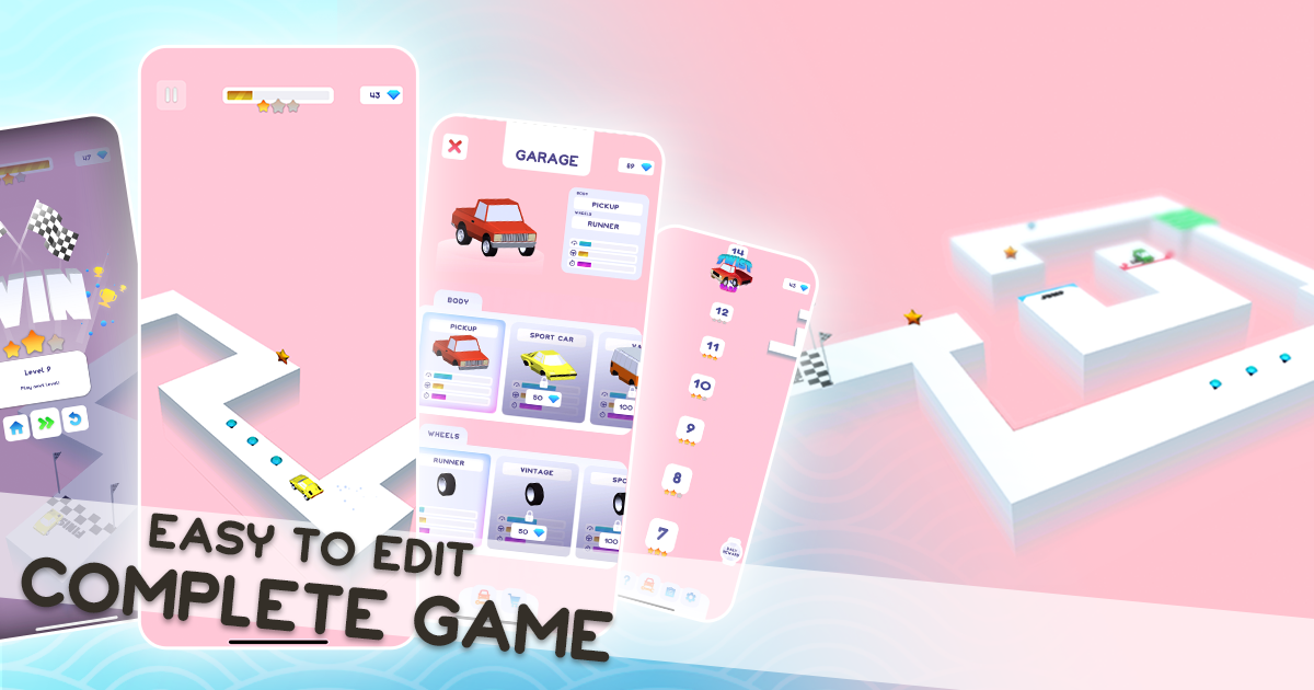 Twist Cars + Editor | Packs | Unity Asset Store