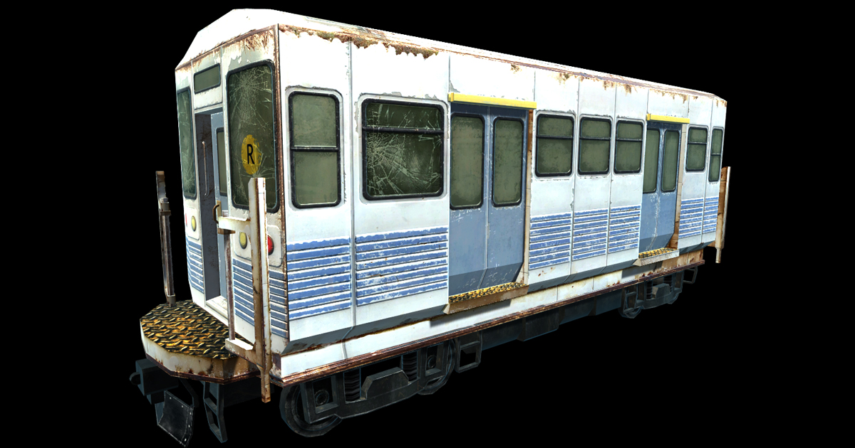 Subway Train | 3D Land | Unity Asset Store