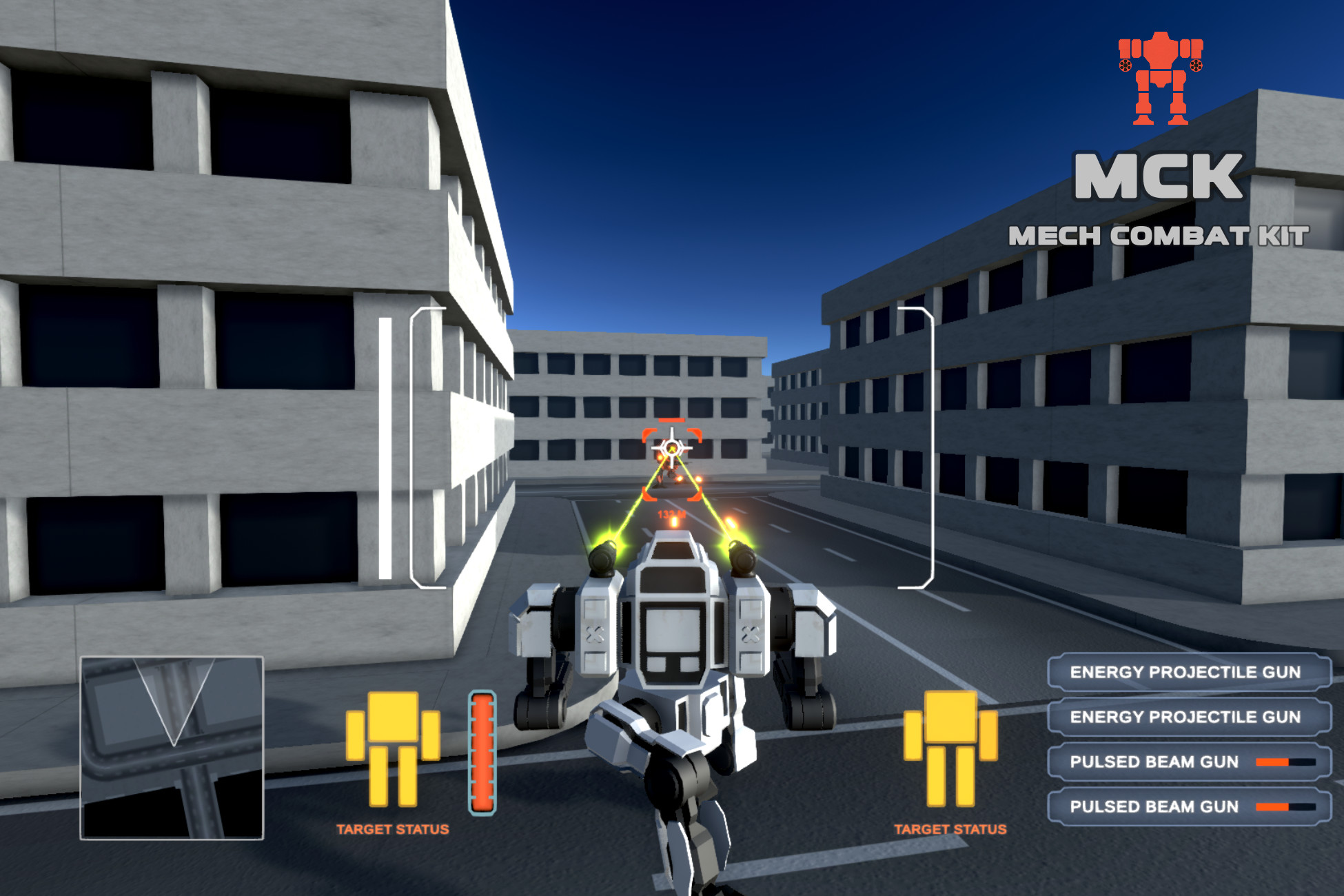 Mech Combat Kit | 시스템 | Unity Asset Store