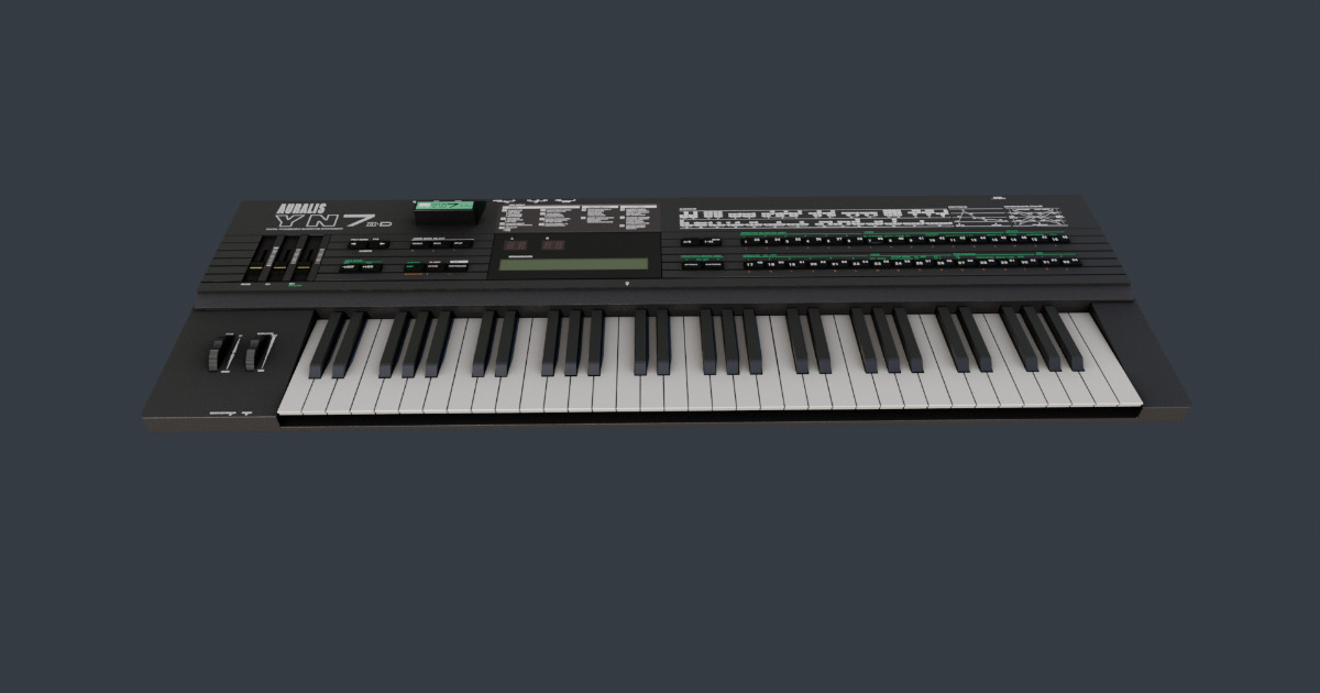 synthesizer | 3D Electronics | Unity Asset Store