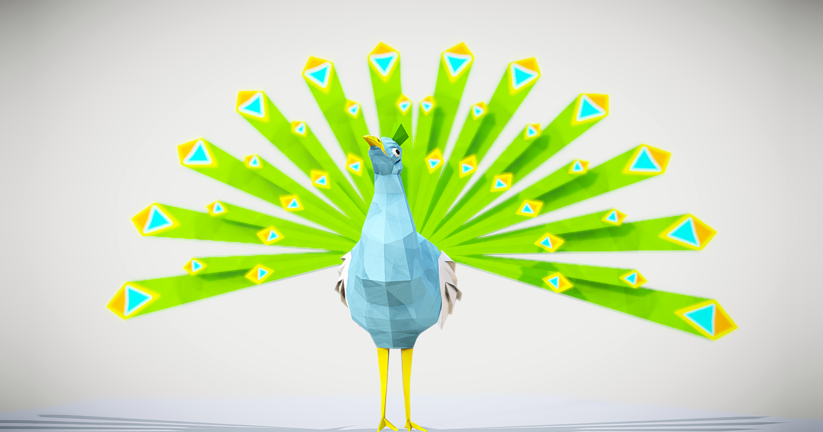 Peacock | Characters | Unity Asset Store