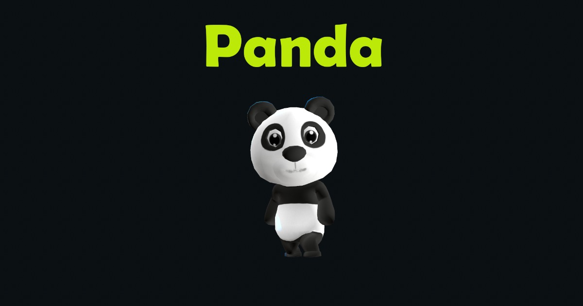 Cartoon Panda | Characters | Unity Asset Store