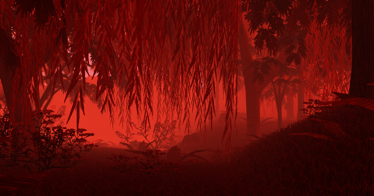 Red Forest Map | 3D Fantasy | Unity Asset Store