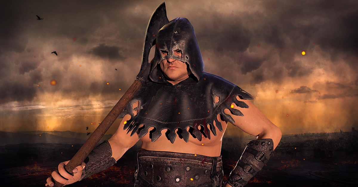 NPC Executioner | Characters | Unity Asset Store