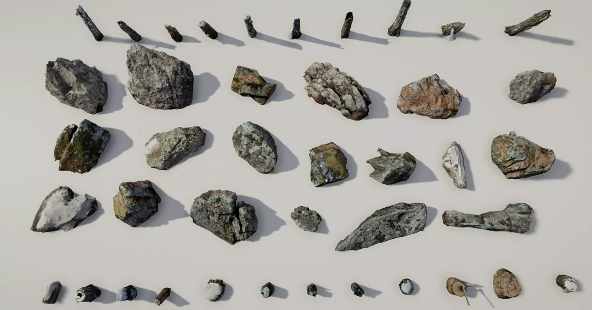 Scan Nature Pack | 3D 식물 | Unity Asset Store
