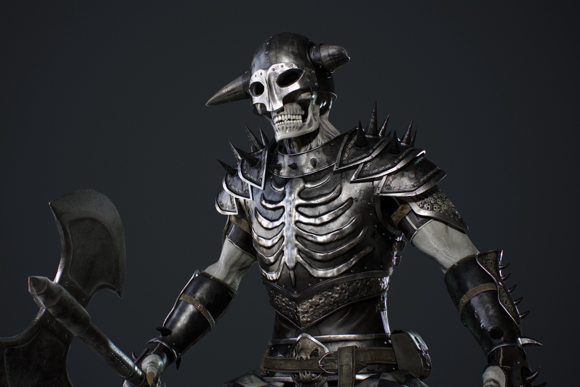 Skeleton 3 | 3D Characters | Unity Asset Store