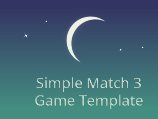 Simple Match 3 Game Template | 템플릿 | Unity Asset Store