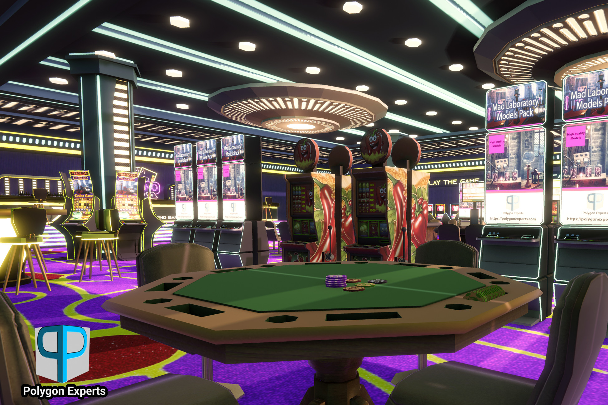 Casino Happy | 3D Environments | Unity Asset Store