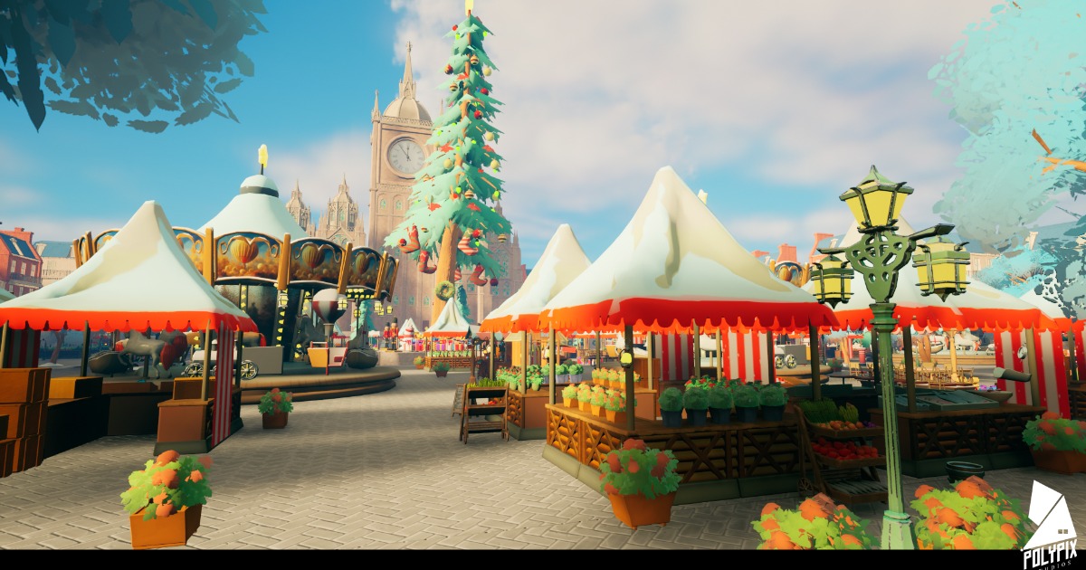 Market Place | 3D Environments | Unity Asset Store