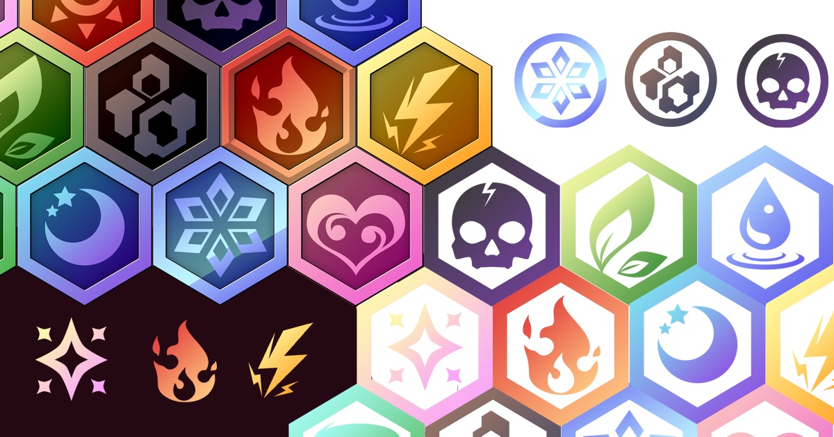 Element Icons | 2D GUI | Unity Asset Store