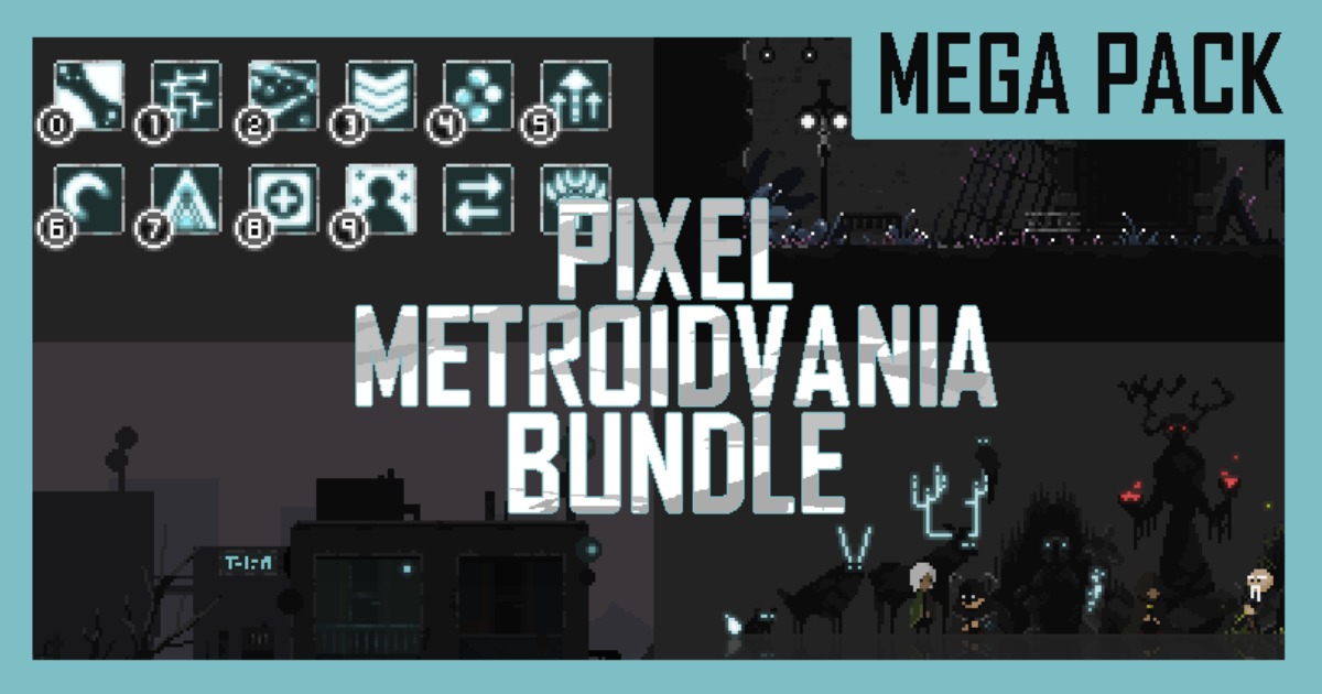 The DARK Series Mega Pack 1 | 2D | Unity Asset Store