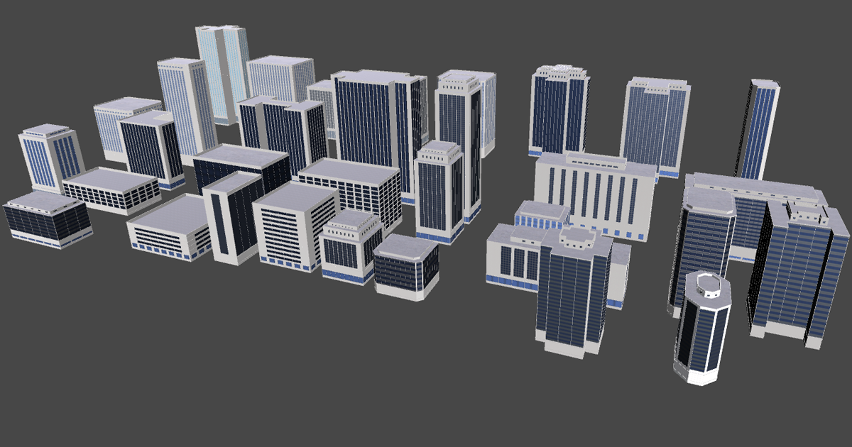 Building Construction Set | Modeling | Unity Asset Store