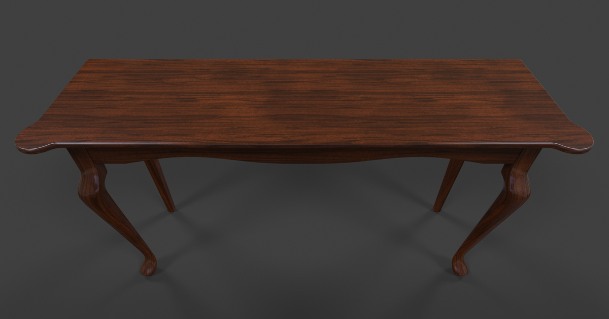 Hall Table | 3D Furniture | Unity Asset Store