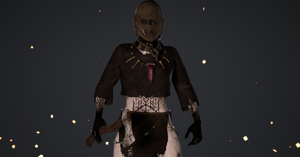 Witch_vol1 | Characters | Unity Asset Store