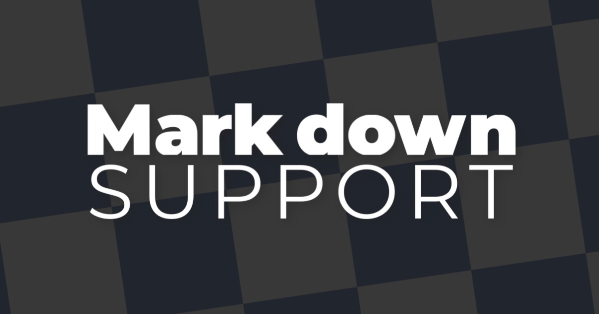 Markdown Support | Utilities Tools | Unity Asset Store