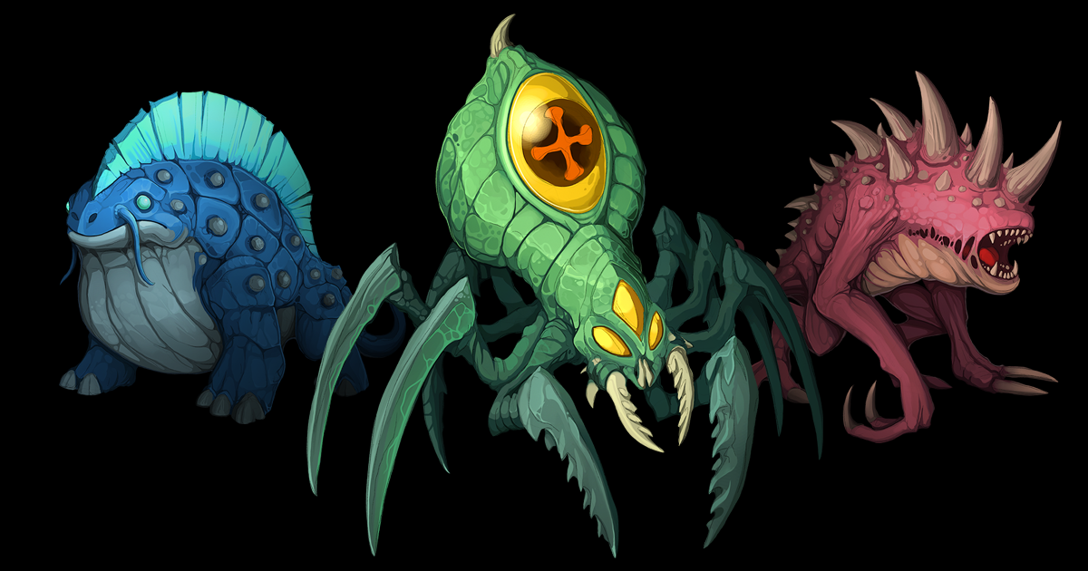 RPG Monster Pack 28 | 2D Characters | Unity Asset Store