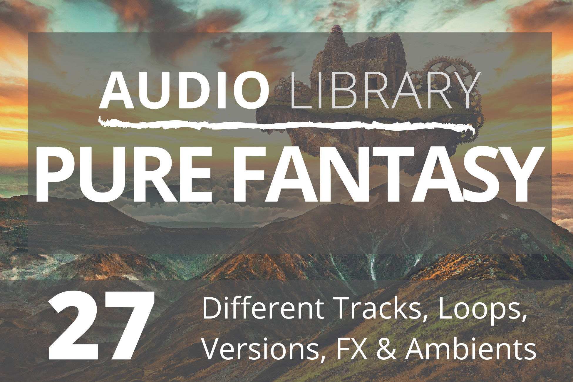 Audio Library: Pure Fantasy - 27 Tracks | Audio Music | Unity Asset Store