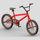 Low-Poly Bicycle # 4