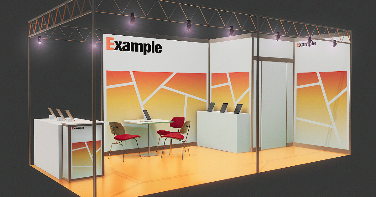 Stand Expo Pack | 3D Interior | Unity Asset Store