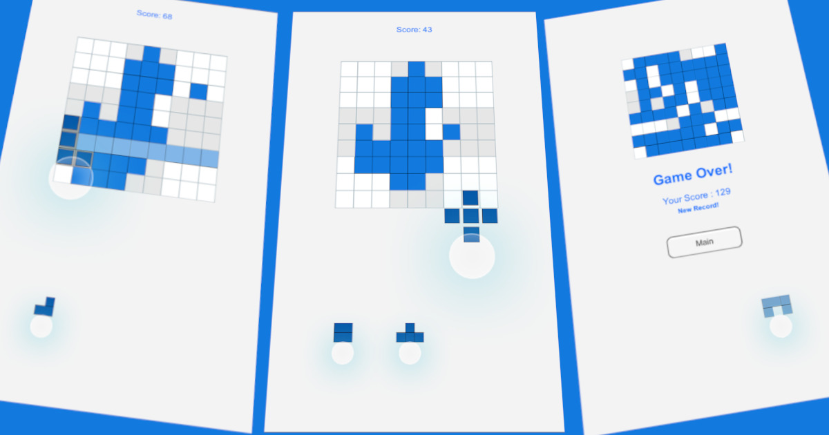 Blockudo - Tile and Block Puzzle | Packs | Unity Asset Store
