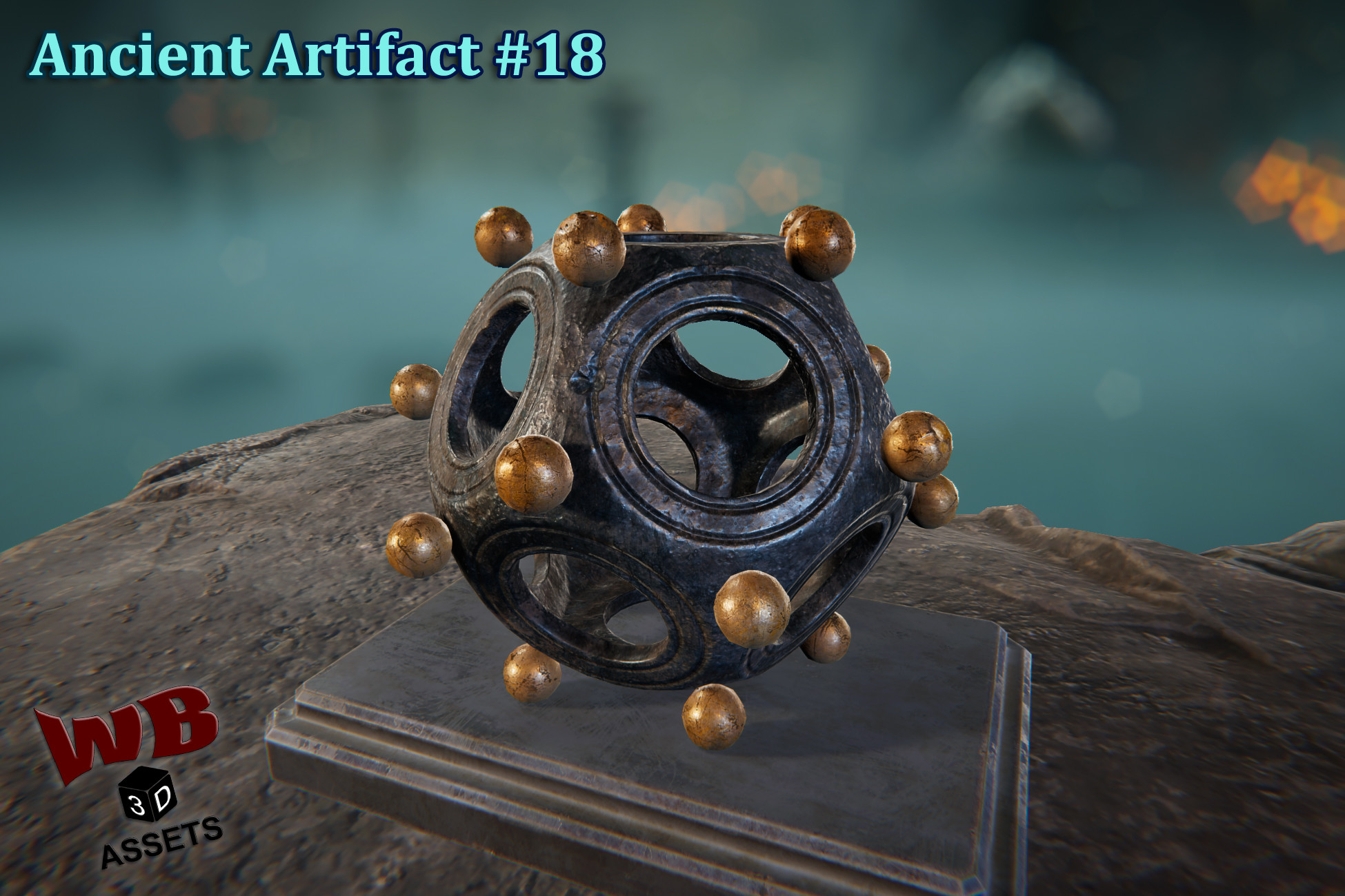 Ancient Artifact #18 | 3D Props | Unity Asset Store