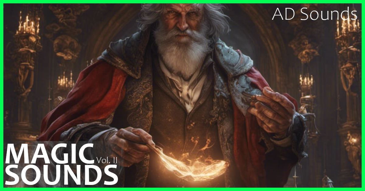 Magic Sounds - Volume II | Audio Sound FX | Unity Asset Store