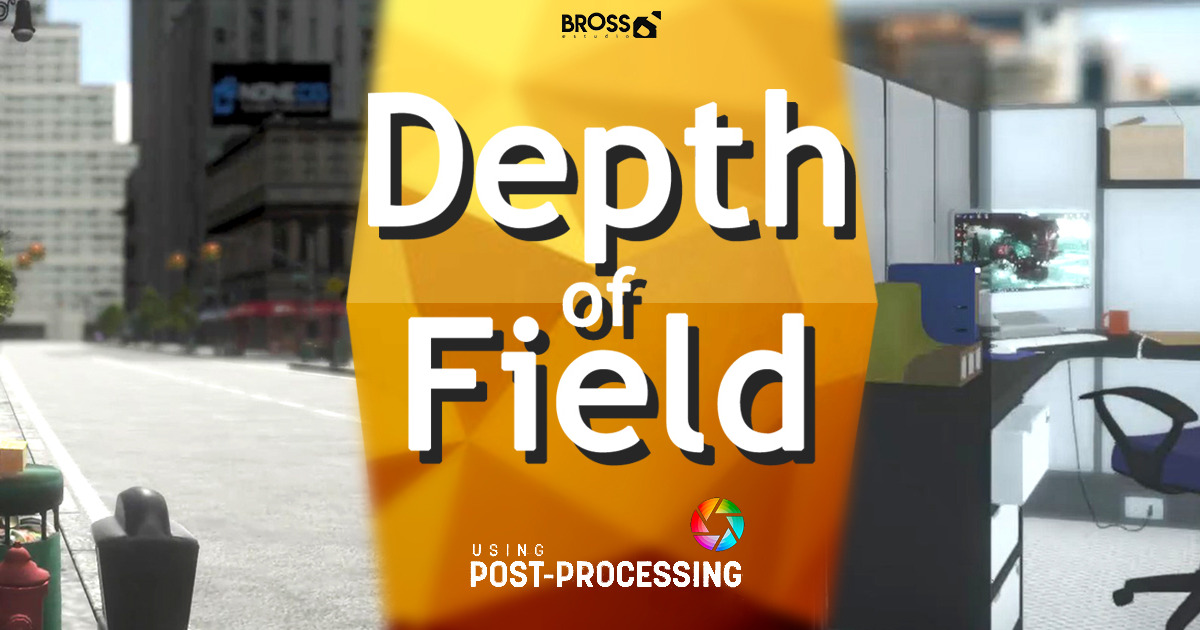 Dof Auto Focus Camera Unity Asset Store
