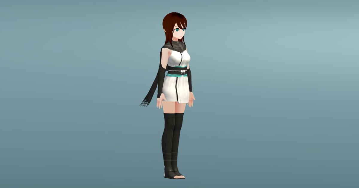 Protagonist 3 - Anime Girl Characters | 3D Humanoids | Unity Asset Store